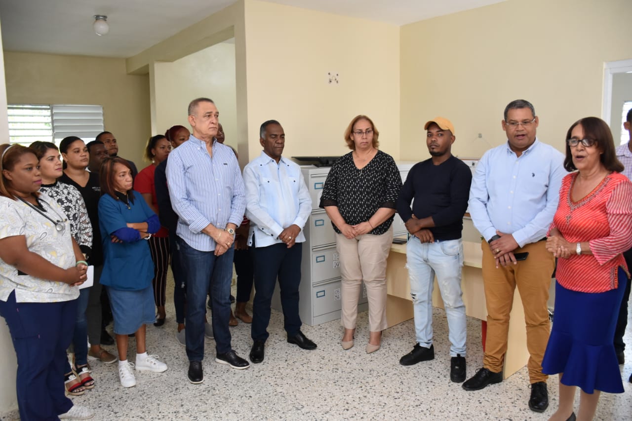 Regional Valdesia entrega remozado y equipado CPN Cambita Sterling – En ...